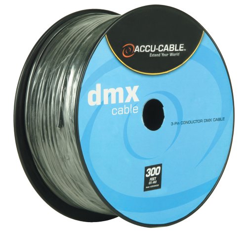 ADJ Products AC3CDMX300 300 FOOT SPOOL, 3 CONDUCTOR DM by ADJ Products(未使用品)