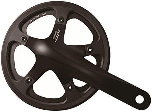 SHIMANO(シマノ) FC-S501 39T チェーンガード付(ダブル) 付属/SM-BB4600 FC(未使用品)
