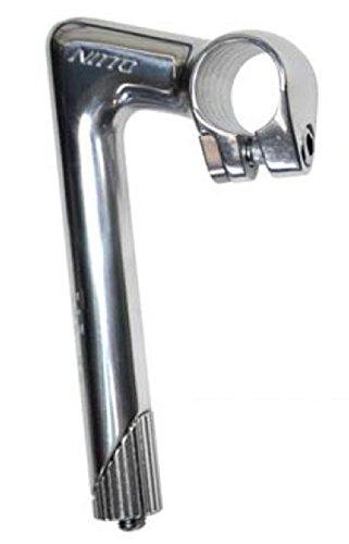 NITTO(日東) ステム NP-60 NP-60 25.4 φ25.4 φ22.2 60 シルバー(未使用品)