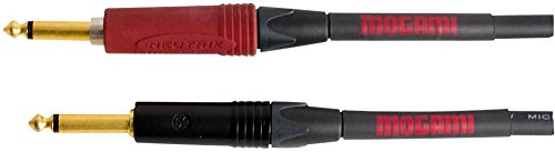 Mogami od Gtr Overdrive Guitar Instrumentケーブル、1?/ 4インチTSオスプ(未使用品)