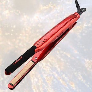 シルクプロアイロン ラディアントミニ 9mmタイプ【レッド】(未使用品)