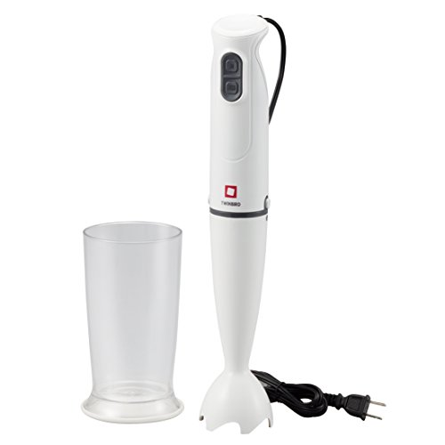 TWINBIRD ハンディーブレンダ— ホワイト KC-4831W(未使用品)