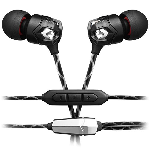 V - MODA ZNインイヤモダンAudiophileヘッドホンwith 1ボタンリモートandマ(未使用品)
