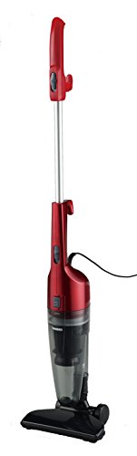 ツインバード サイクロンスティック型クリーナー ルビーレッド TC-5134R(未使用品)