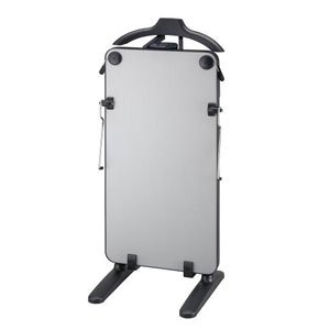 東芝 ズボンプレッサー シルバーTOSHIBA スタンド型 HIP-T36-S(未使用品)