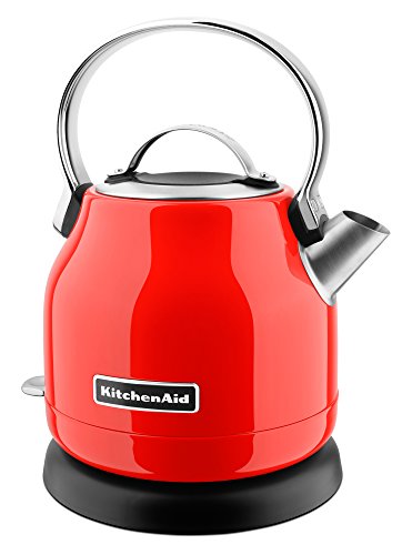 KitchenAid KEK1222TB 電気ケトル、1.25L 1.25 L オレンジ KEK1222HT(未使用品)