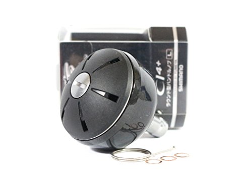 シマノ リール 夢屋 CI4+ラウンド型ハンドルノブL パーツ(未使用品)