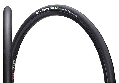 IRC ジュニアロードタイヤ ASPITE 24 HP87 18580L ブラック 24X1(25-520)(未使用品)