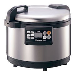 象印 NH-GE54-XA ステンレス 業務用IH炊飯ジャー (単相200V)(未使用品)