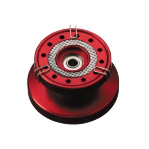 ダイワ(DAIWA) クリスティア ワカサギ リール アルミスプール レッド(未使用品)