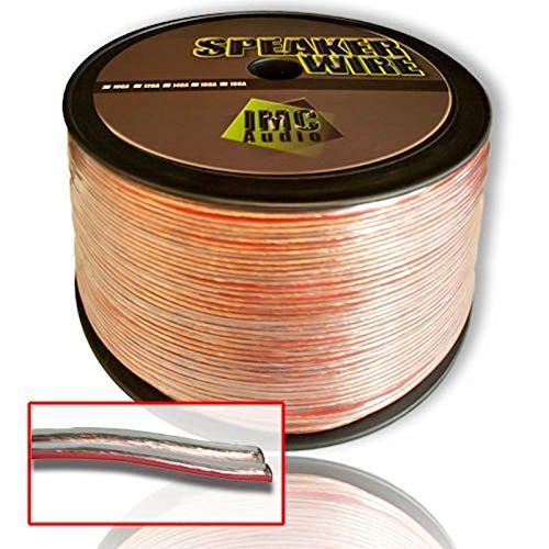 IMCオーディオ100フィート12?GAゲージクリア2?Conductorスピーカーワイヤオ(未使用品)