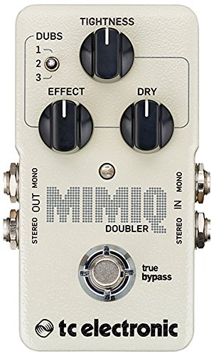 tc electronic トラッキング ペダル MIMIQ DOUBLER(未使用品)
