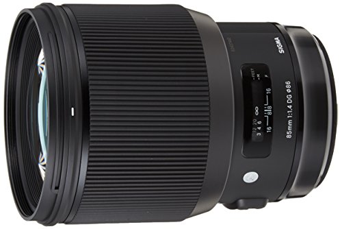 SIGMA 大口径中望遠レンズ Art 85mm F1.4 DG HSM キヤノン用 フルサイズ対 (未使用品)