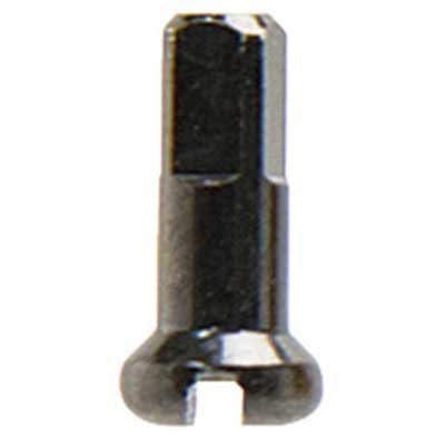 DT SWISS 真鍮ニップル ブラック 2.0×16mm 100個セット(未使用品)