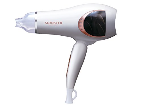 コイズミ ヘアドライヤー モンスター 大風量 ホワイト KHD-W710/W(未使用品)