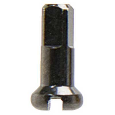 DT SWISS 真鍮ニップル ブラック 2.0×12mm 100個セット(未使用品)