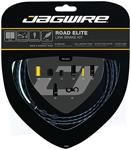 JAG WIRE(ジャグワイヤー) ROAD ELITE LINK BRAKE SETS RCK700 ブラック(未使用品)