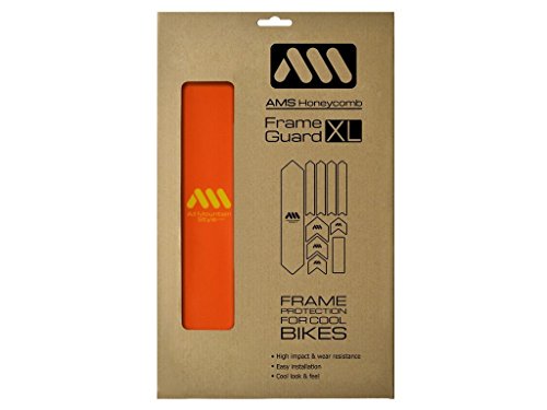 AMS Honeycomb Frame Guard XL (ORANGE)(未使用品)