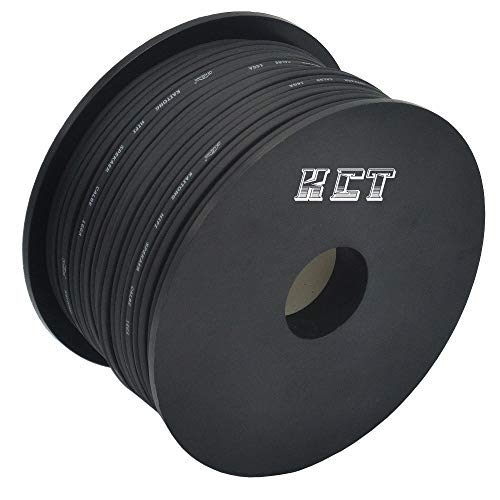 16?AWGゲージ スピーカーケーブル スピーカーワイヤ ブラック 100FT ブラッ(未使用品)