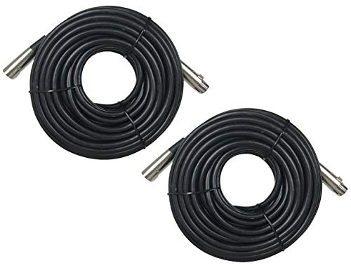 Ignite Pro 2?x XLRオス???XLRメスワイヤAWG DJ /マイクコードスピーカーケ(未使用品)