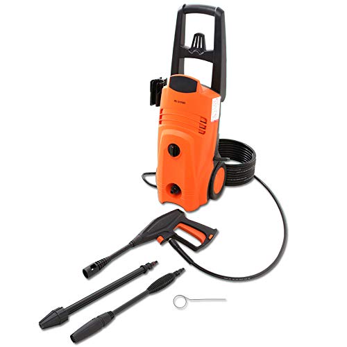 アイリスオーヤマ 高圧洗浄機 東日本専用 静音タイプ 家庭用最高圧力、国内(未使用品)