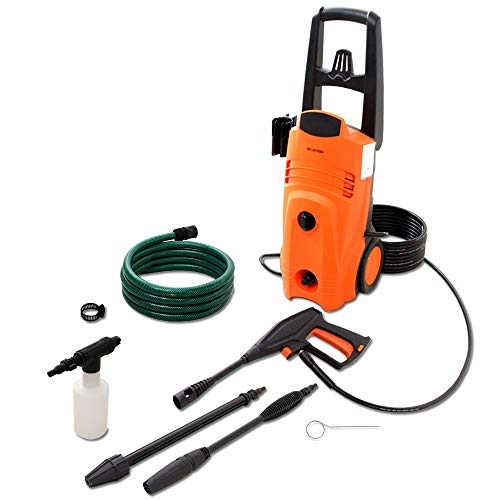 アイリスオーヤマ 高圧洗浄機 静音タイプ 家庭用最高圧力、国内最高クラス (未使用品)