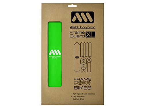 AMS Honeycomb Frame Guard XL (GREEN)(未使用品)