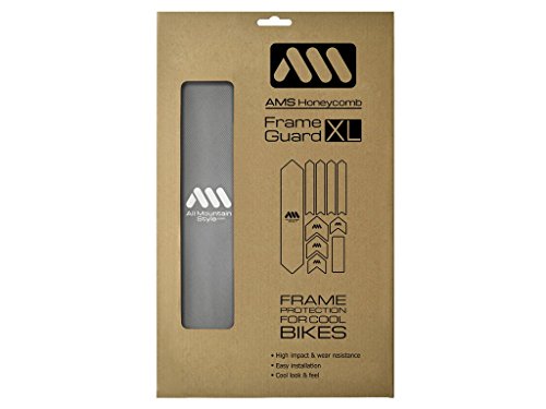 AMS Honeycomb Frame Guard XL (SILVER)(未使用品)