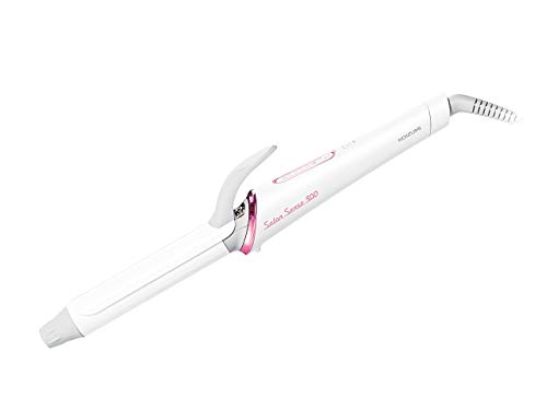 コイズミ ヘアアイロン カール 26mm サロンセンス 300 海外対応 ホワイト K(未使用品)