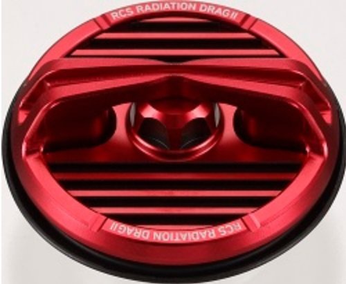 Daiwa SLP WORKS(ダイワSLPワークス) RCSラジエーションドラグノブII レッ (未使用品)