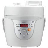 siroca 電気圧力鍋 SPC-211グレー[圧力/無水/蒸し/炊飯/スロー調理/温め直 (未使用品)