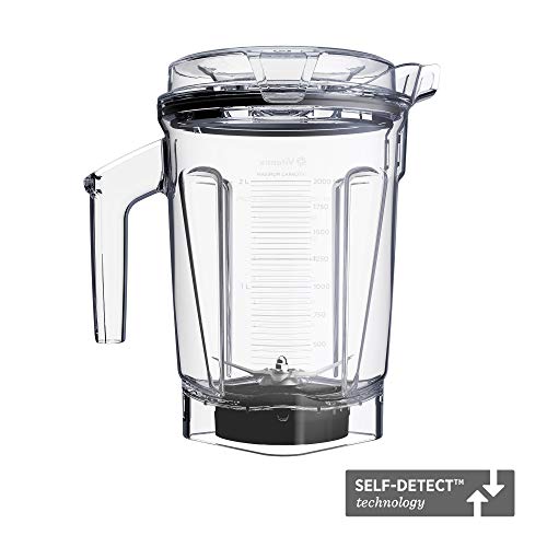 Vitamix アセントシリーズ容器 64オンス セルフディテック付き薄型 - 63126(未使用品)