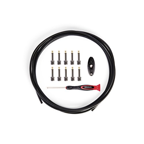 Addario ダダリオ ソルダーレス ケーブルキット DIY Solderless Cable Kit (未使用品)