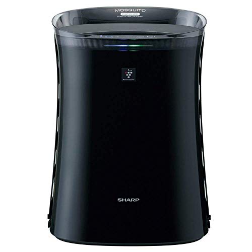 シャープ プラズマクラスター搭載 空気清浄機 ブラック 蚊取機能付 FU-JK50(未使用品)