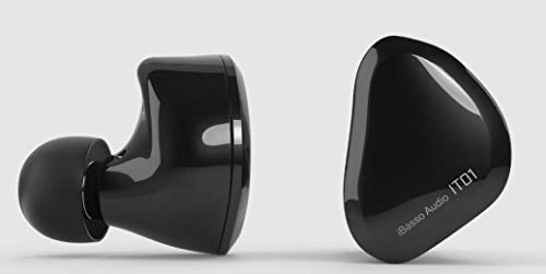 アイバッソ・オーディオ ダイナミック密閉型カナルイヤホンブラックiBasso (未使用品)