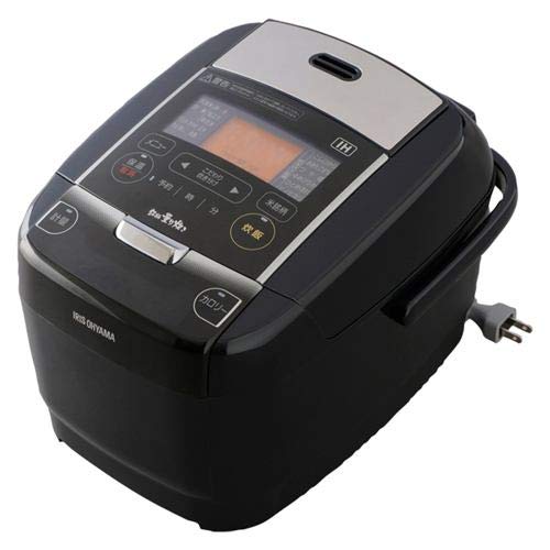 アイリスオーヤマ IHジャー炊飯器（3合炊き）IRIS OHYAMA 銘柄量り炊きIH炊(未使用品)