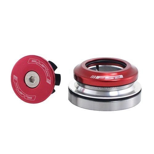FSA ORBIT C-40 Integrated 1-1/8 - 1.5 ID 42/52 mm Tapered Headset, Red(未使用品)