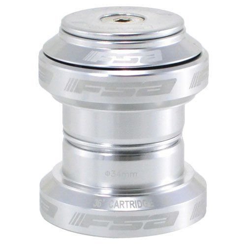 FSA Orbit MX 1-1/8 Threadless MTB Road Headset with Top Cap, Silver #X(未使用品)