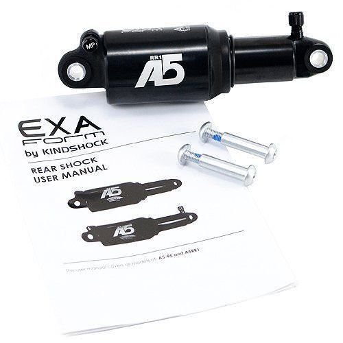 Kind Shock Kindshock KS A5-RR1 Dual Air Rear Shock 150x30mm #ST1442(未使用品)