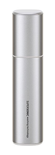 シャープ SHARP 超音波ウォッシャー (通常タイプ USB防水対応) シルバー系 (未使用品)