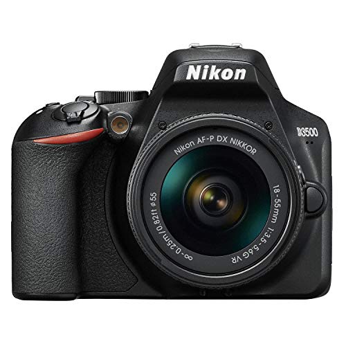 Nikon デジタル一眼レフカメラ D3500 AF-P 18-55 VR レンズキット D3500LK(未使用品)