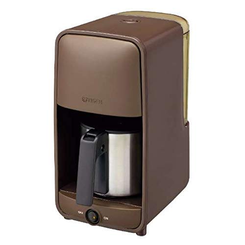 タイガー コーヒーメーカー ダークブラウンTIGER ADC-A060-TD(未使用品)