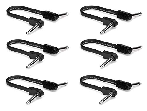 Hosa CFP-606 15cm LL フラットパッチケーブル(未使用品)