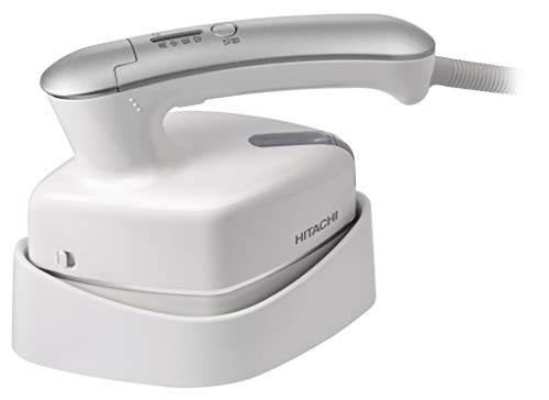 日立 衣類スチーマー スチームアイロン 3段階温度調整機能 立ち上がり30秒 (未使用品)