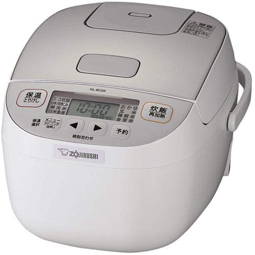 象印 マイコン炊飯ジャー(3合炊き) ホワイトZOJIRUSHI 極め炊き NL-BC05-WA(未使用品)