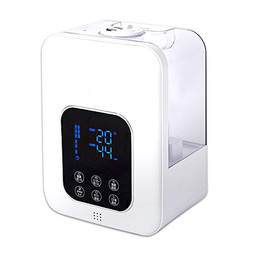 アイリスオーヤマ ハイブリッド式 加湿器 超音波式 + 加熱式 リモコン付 ア(未使用品)