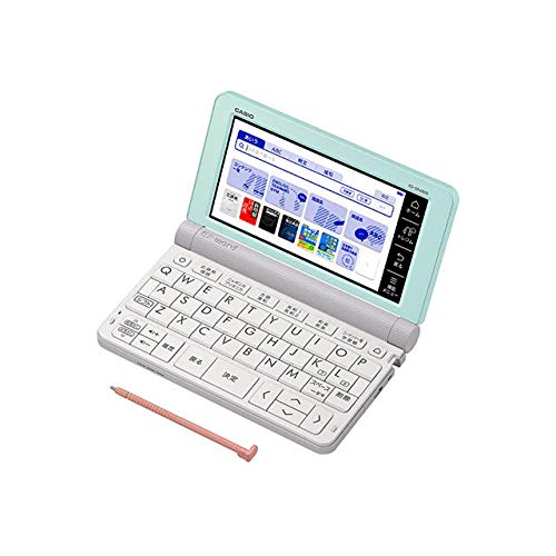 カシオ CASIO 電子辞書 エクスワード 高校生モデル XD-SR4800GN グリーン 2(未使用品)