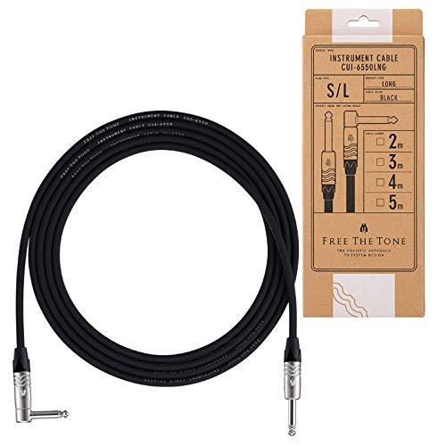 Free The Tone CUI-6550LNG 5.0m S/L ギターケーブル(未使用品)
