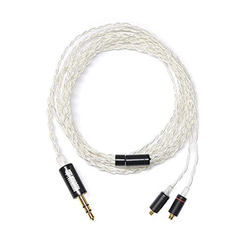 Wisetech NOBUNAGA Labs ひじり (Hijiri)OFC銀メッキケーブル【3.5mmステレ(未使用品)