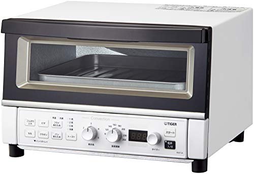 タイガー オーブントースター 温度調節機能 30分タイマー フライあたため  (未使用品)
